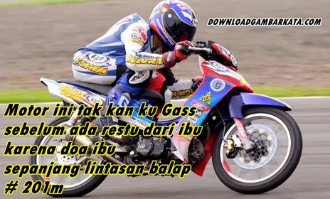 Koleksi Terbaru Gambar DP BBM Tentang Anak Racing Terkeren - Seputar Satria