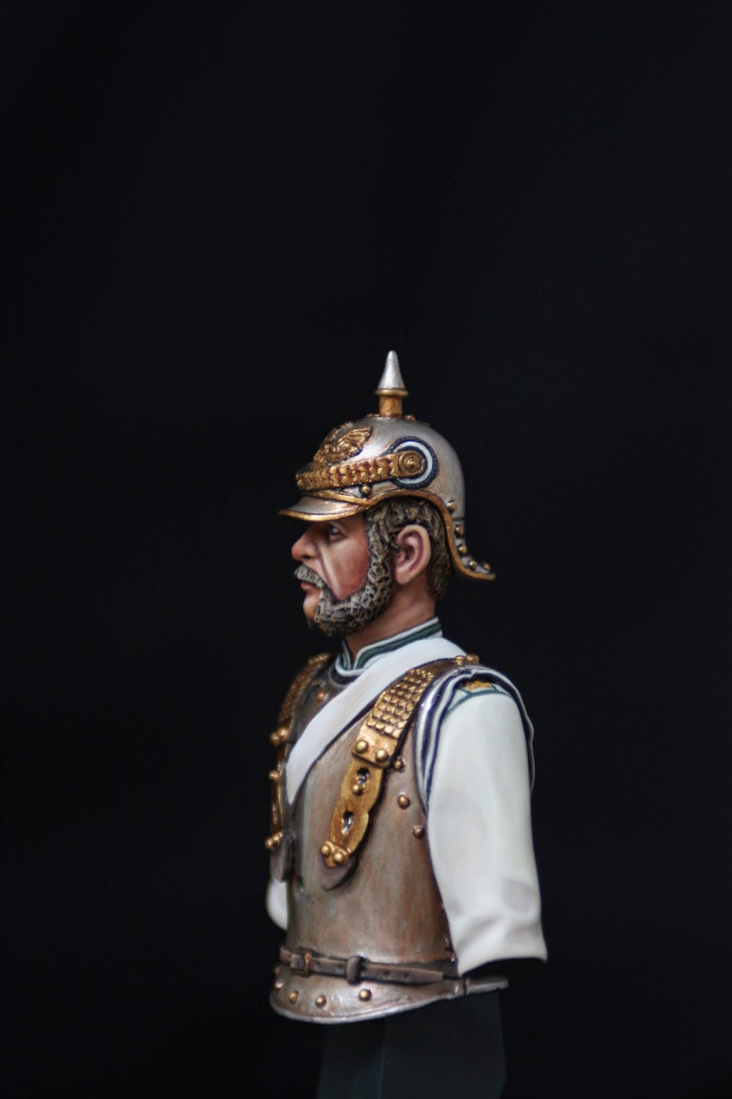 PAINTED FIGURES BY MIKE CRAMER: Imperial German 8th Cuirassiers 1911