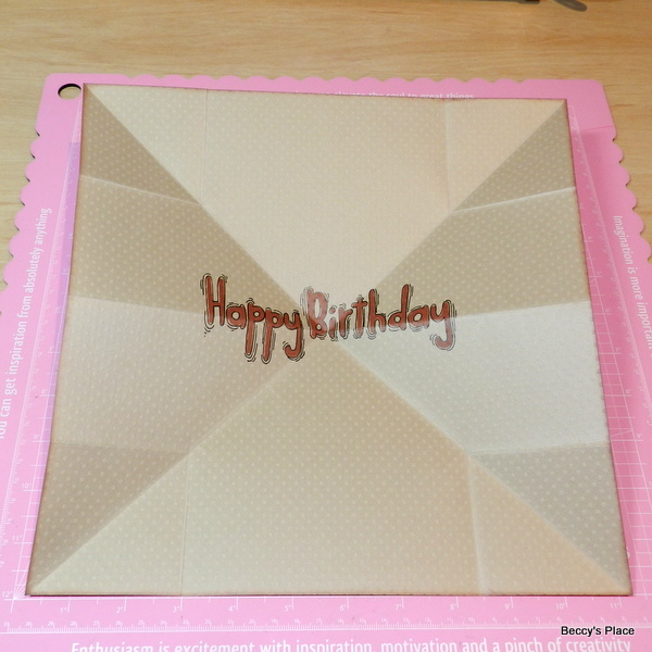 Beccy's Place: Tutorial - Exploding Card