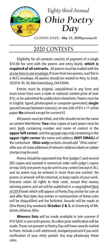 Cleveland Poetics: a place for cleveland's writers and readers: Ohio ...