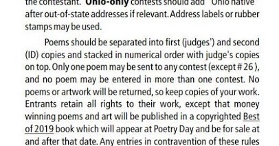 Cleveland Poetics: a place for cleveland's writers and readers: Ohio ...
