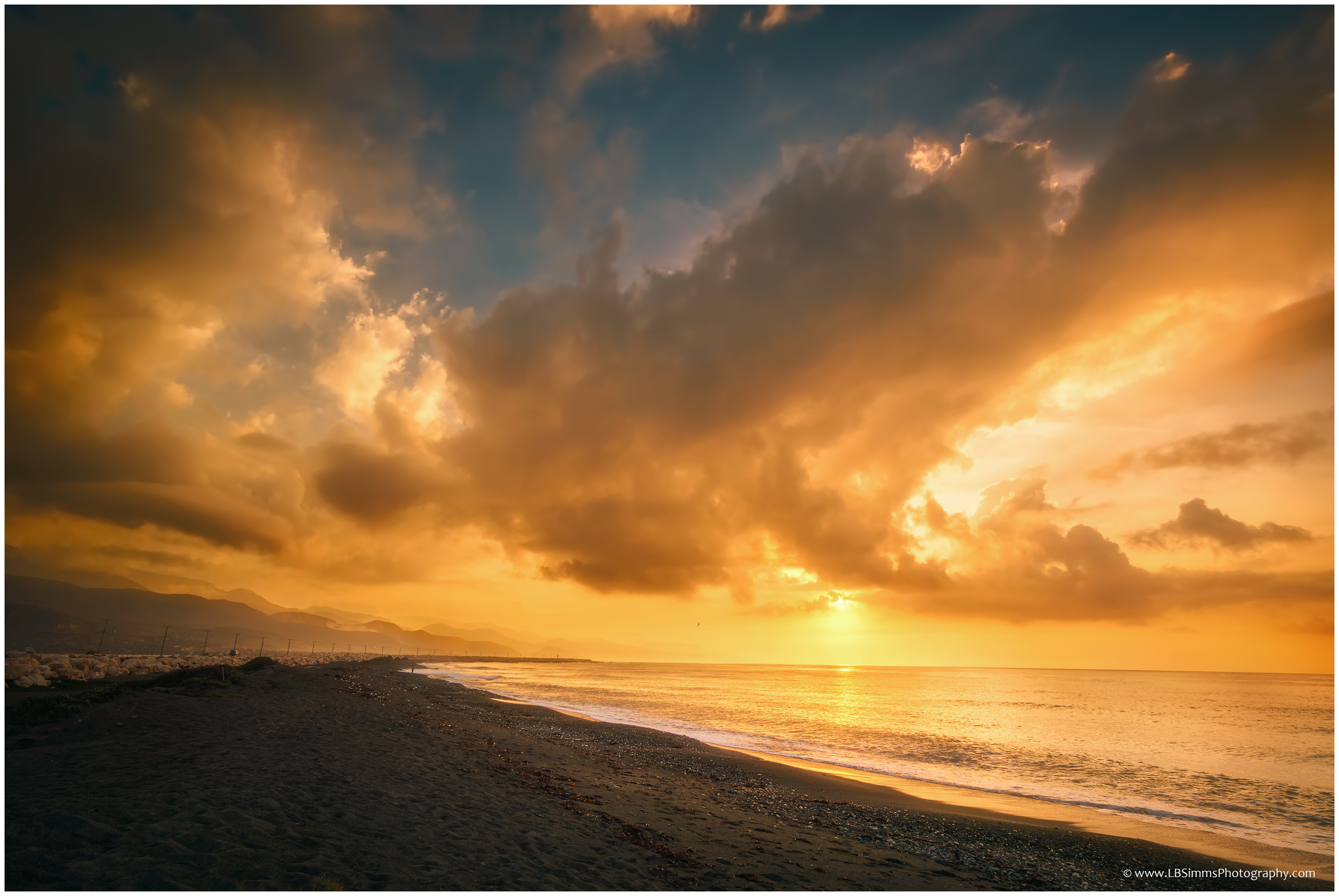 Palisadoes Beach, Kingston, Jamaica. | LBSimms Photography