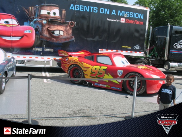 Sojourner Marable Grimmett: Agents on a Mission Tour - Disney Pixar’s ...