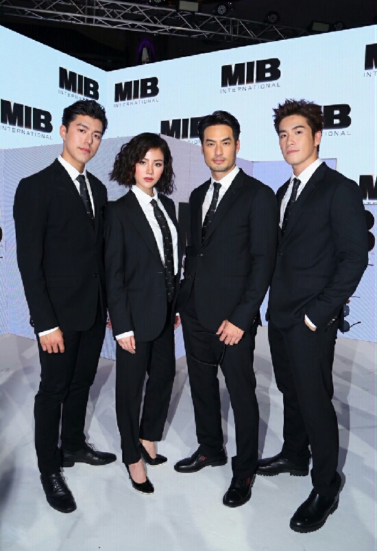 เปิดตัว "MIB" อย่างยิ่งใหญ่ - โพสต์อัพนิวส์