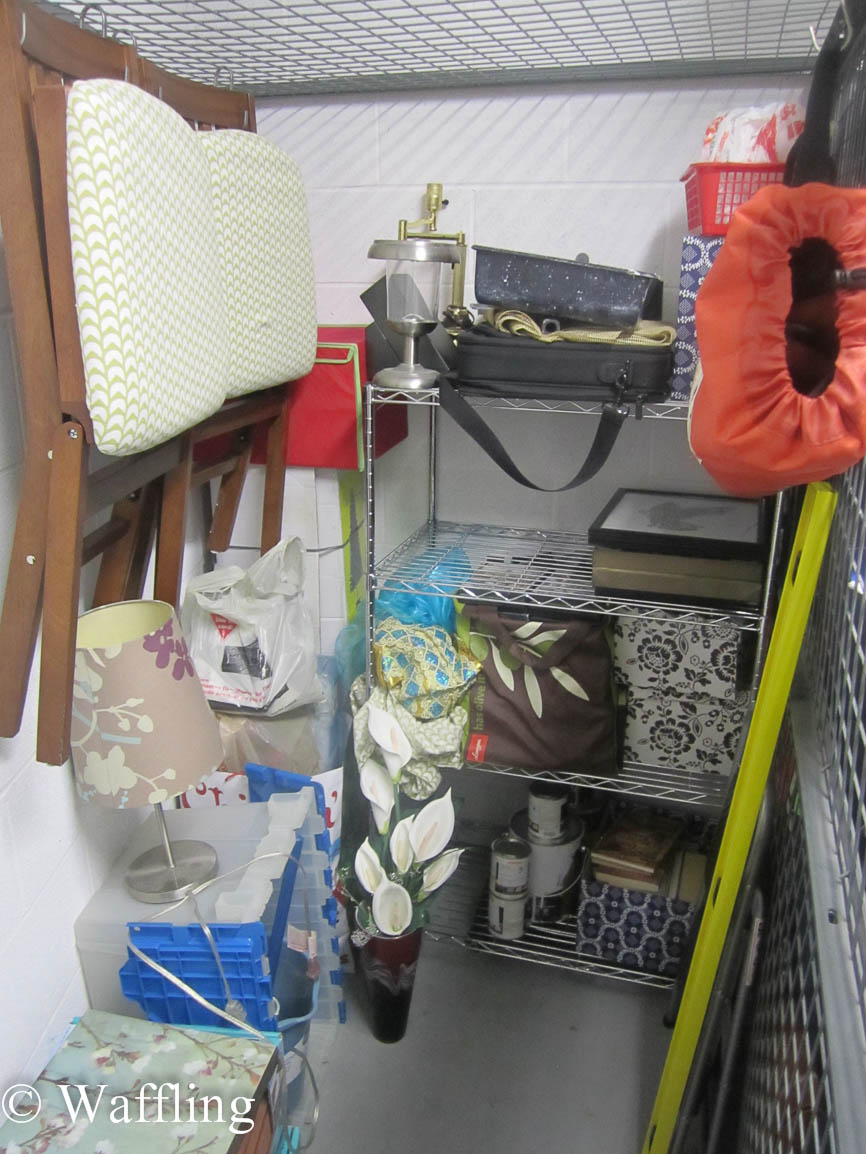 Waffling: Locker Clean Up and Flood Prevention