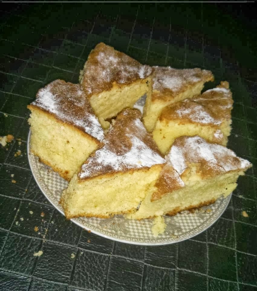 RECETA GATIMI: Revani me Niseshte