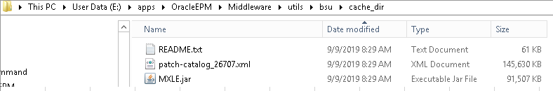 Oracle WebLogic Server patching in Oracle Hyperion 11.1.2.4 | EPM Zones