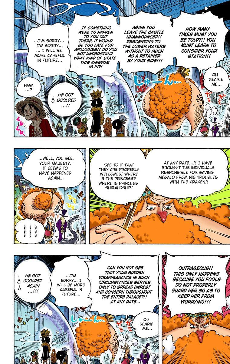 one piece 3: One Piece, Chapter 612