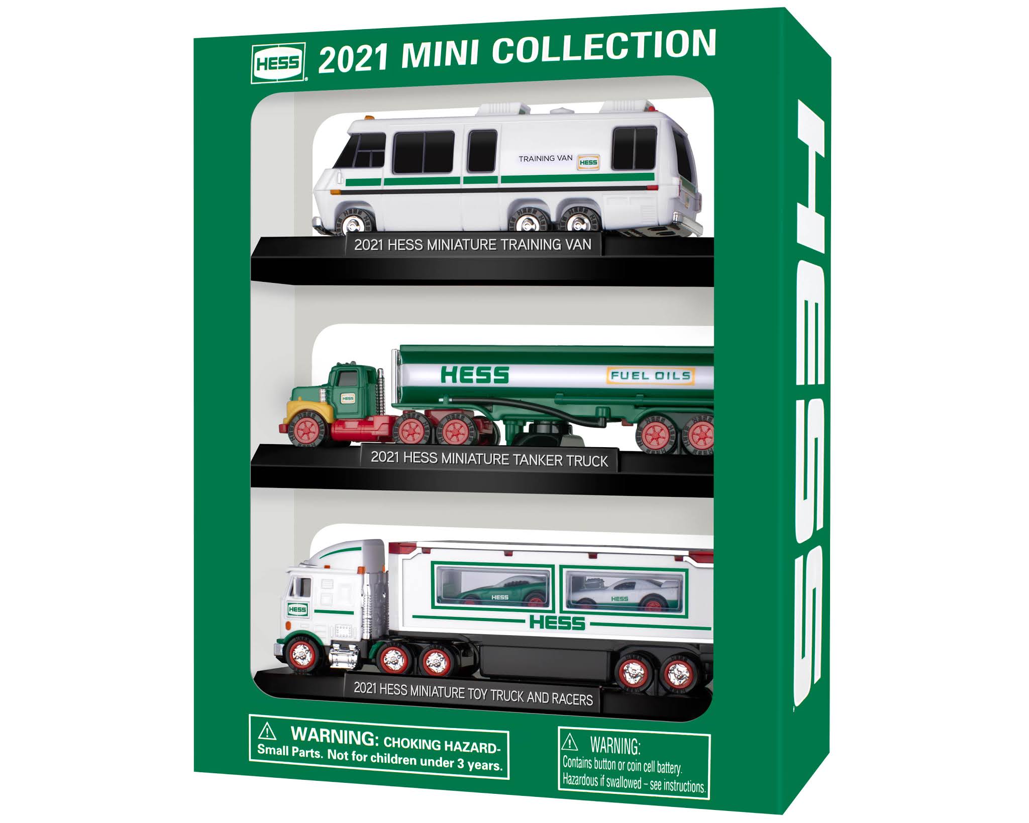 Mail4Rosey: New Release: 2021 Mini Hess Toy Truck Collection