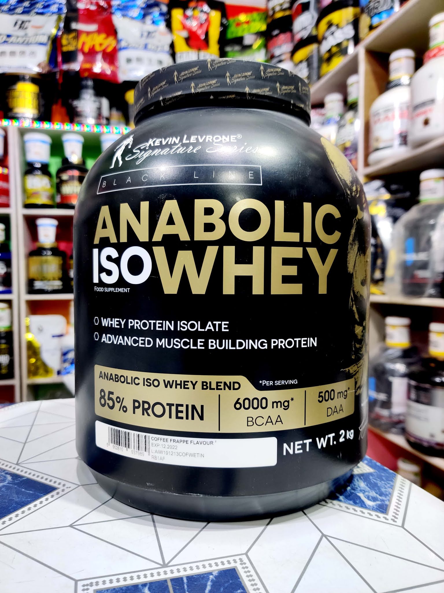 Kevin Levrone Levro ISO Whey – 2.27kg - NCRFS