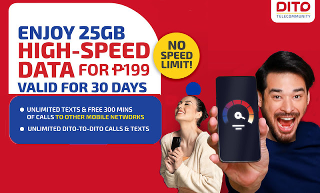 DITO expand it's coverage. Now includes 21 new cities. - Gizmo Manila