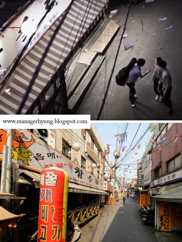 Davichi's Again MV Shooting Location