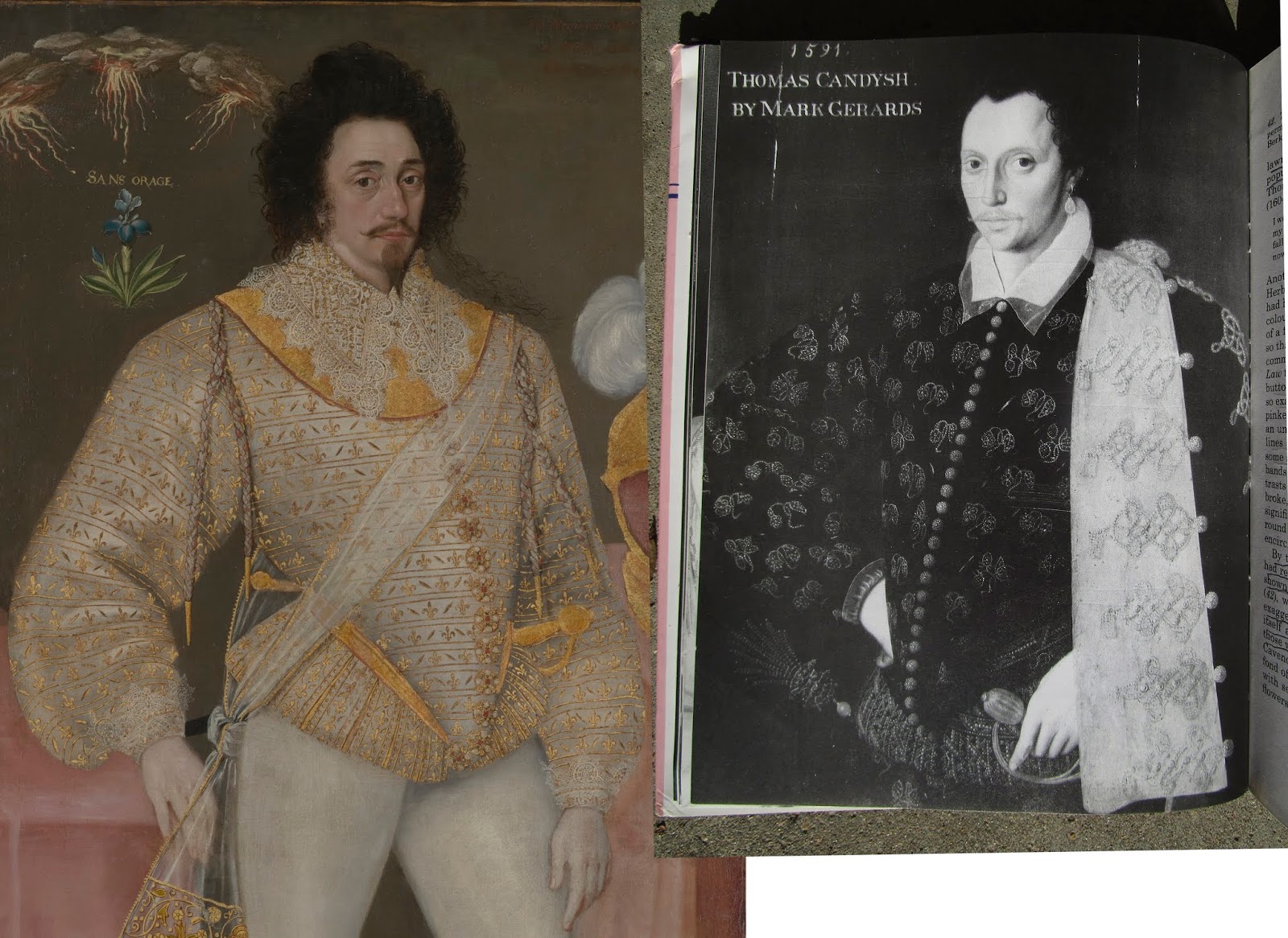 Curious Portraits of Dead Elizabethans