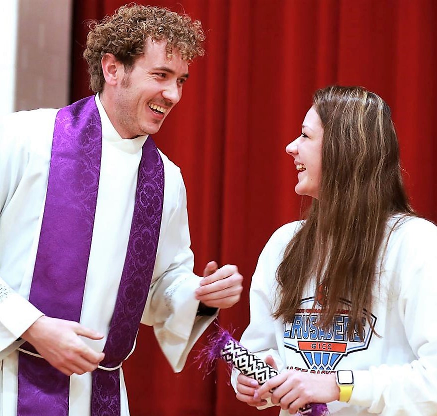 Saying Goodbye - Father Scott Harter