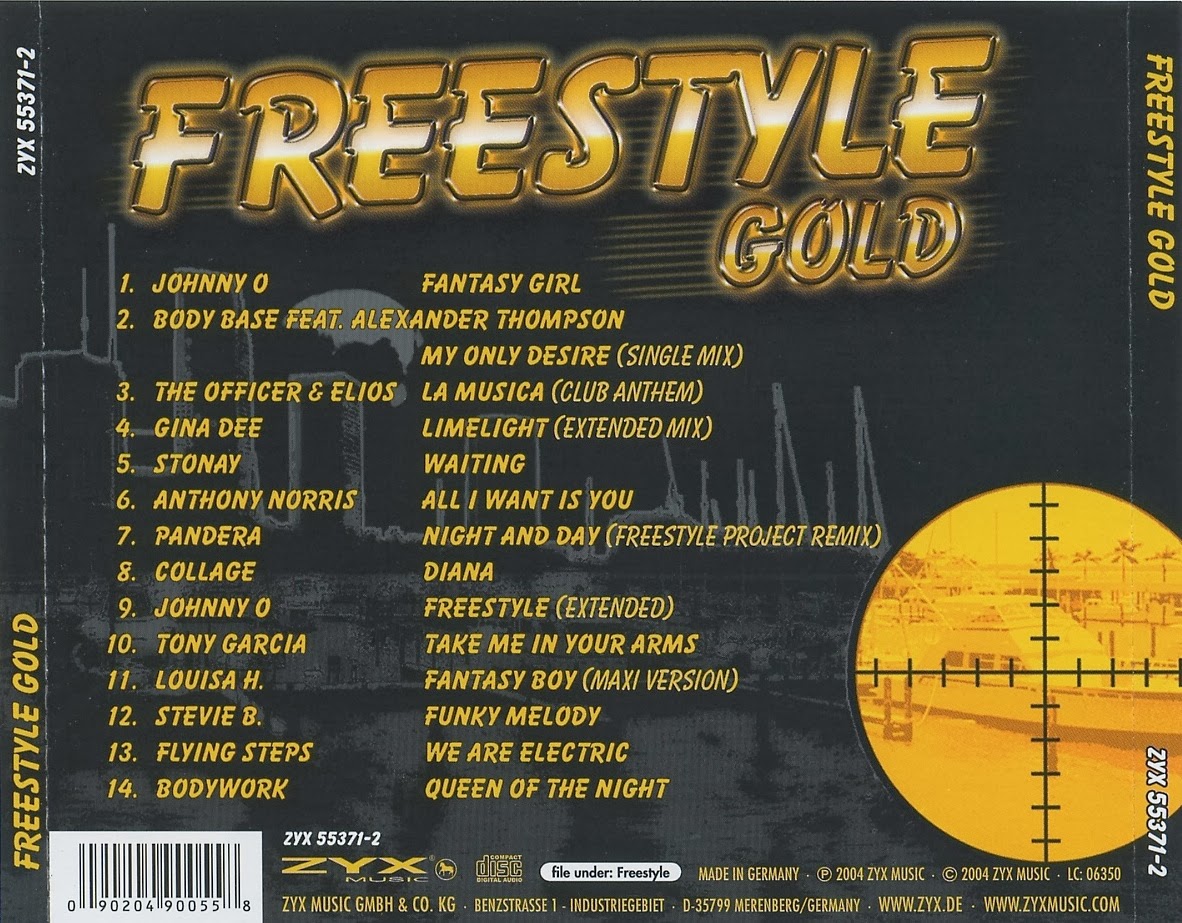 Seja Bem Vindo: Freestyle Gold Volume 01 e 02