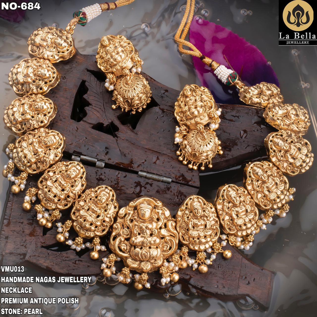 Handmade Nagas Jewlery Collection - Indian Jewelry Designs