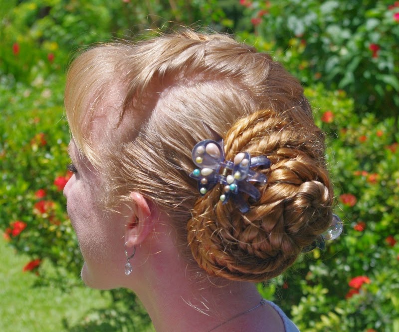 Braids & Hairstyles for Super Long Hair: Conch Shell Hairstyle