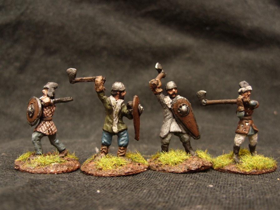 Medieval Russian Peasant Levy – Strelets – 2T-News