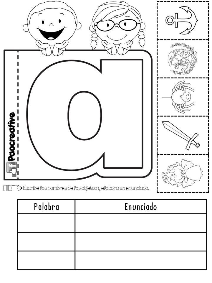 Cuaderno Interactivo de Vocales | Materiales Educativos para Maestras