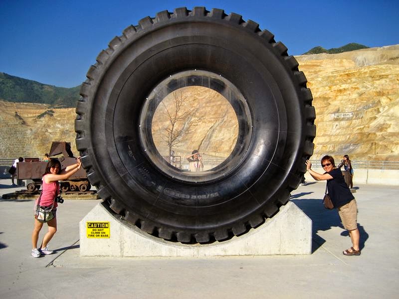 Bingham Canyon Mine, The Largest Open-Pit Mines in the World