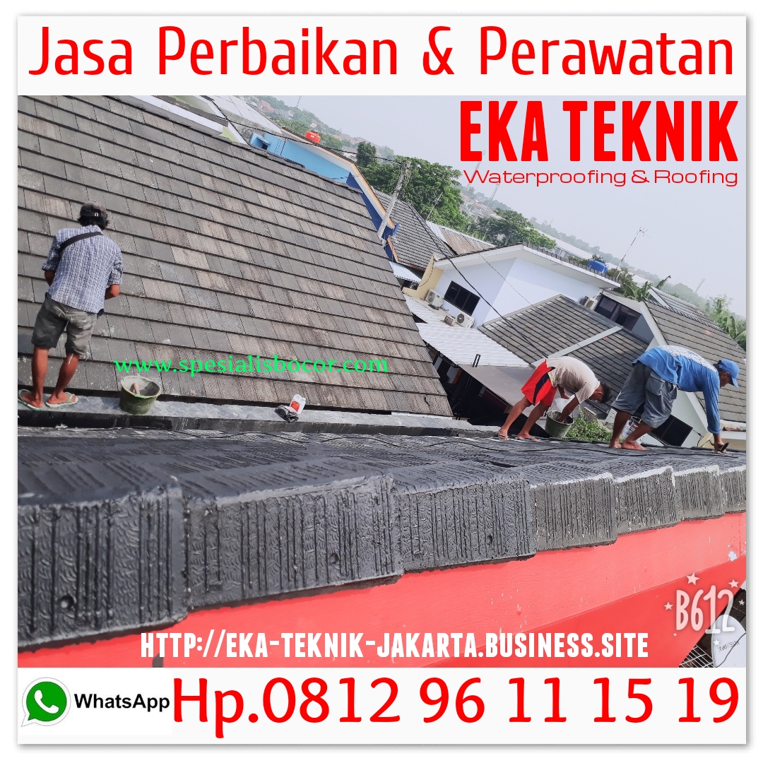 Solusi Bocor di Pertemuan Atap dan Dinding | Jasa Tukang Atap Bocor