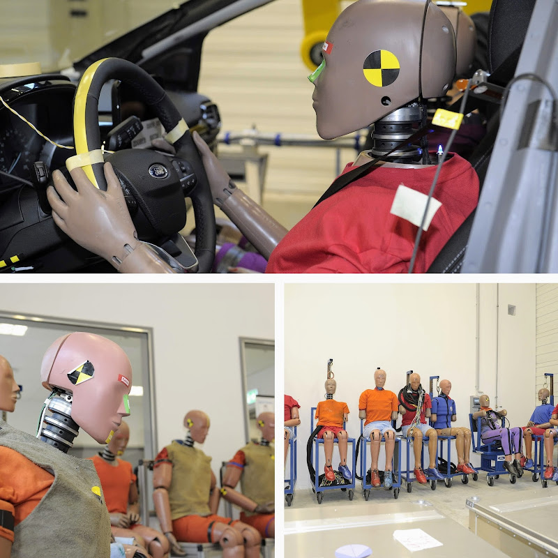 A dummy’s guide to crash tests with the ford Focus