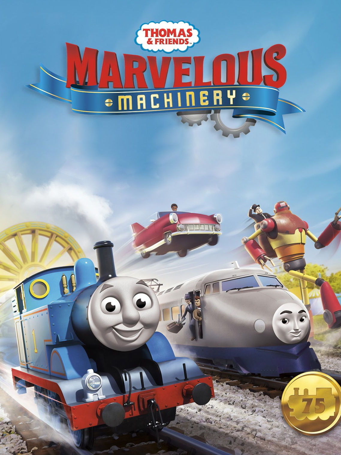 The Thomas and Friends Review Station: DVD Review: Marvellous Machinery