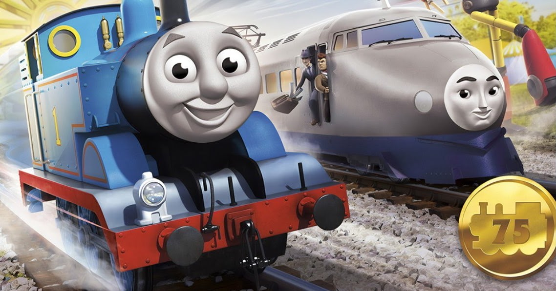 The Thomas and Friends Review Station: DVD Review: Marvellous Machinery
