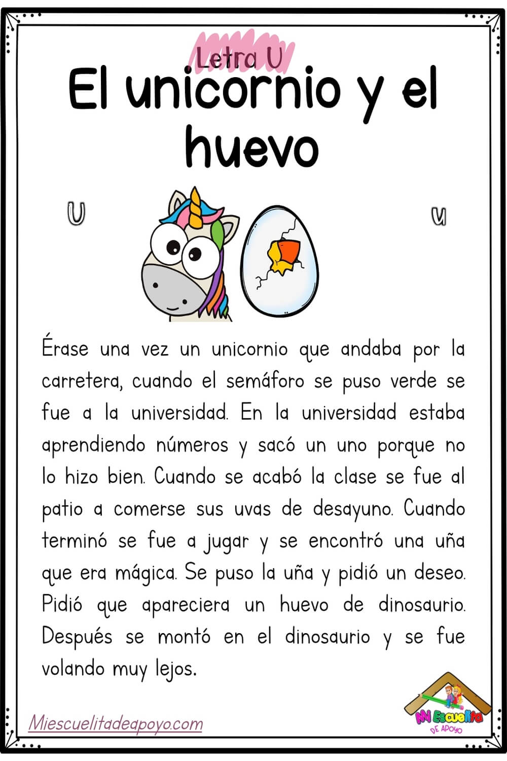 Cuentos con las Letras del Abecedario | Materiales Educativos para Maestras