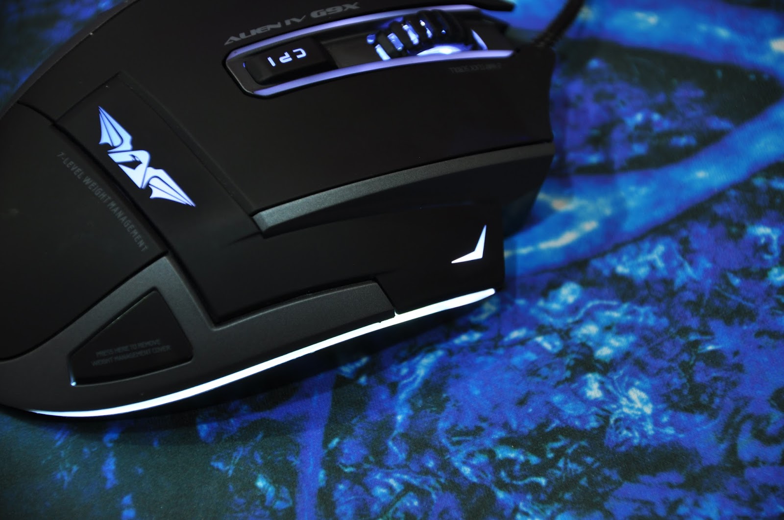 KENYSL.com: Armaggeddon Alien IV G9x Gaming Mouse Review