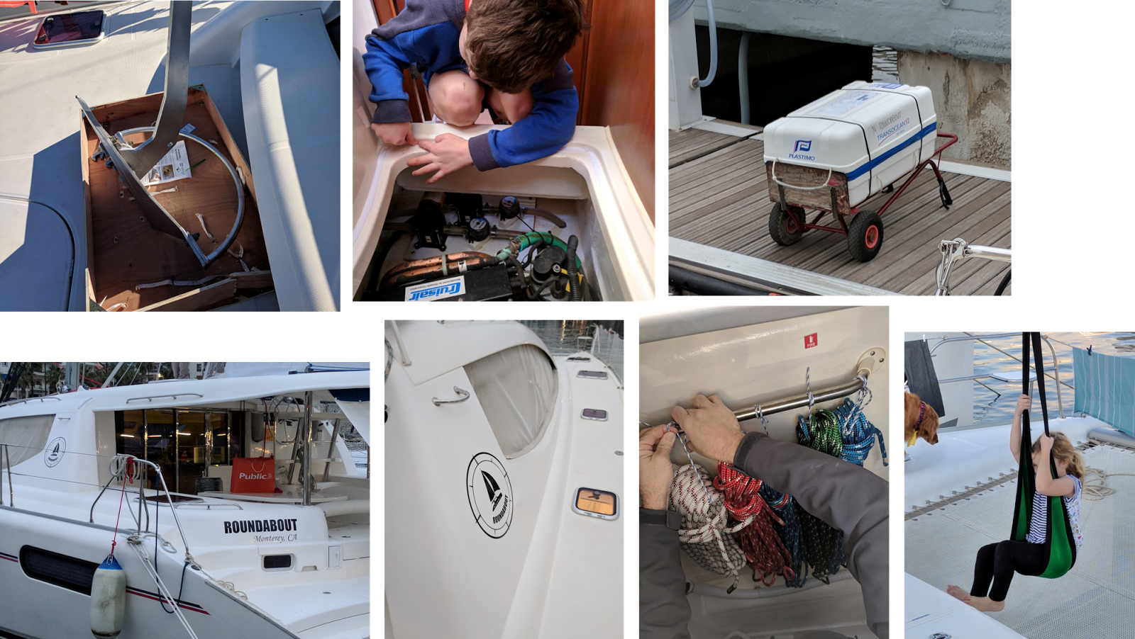 s/v Round About: Boat Projects