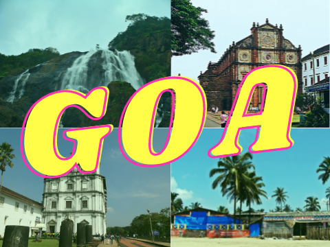 Top 5 Tourist Place to visit in GOA