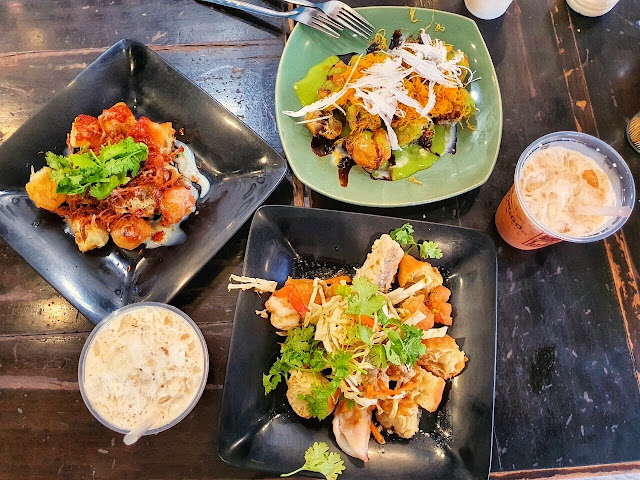 Michelin-Star Fusion-Style Pa Tong Go, Bangkok, Thailand