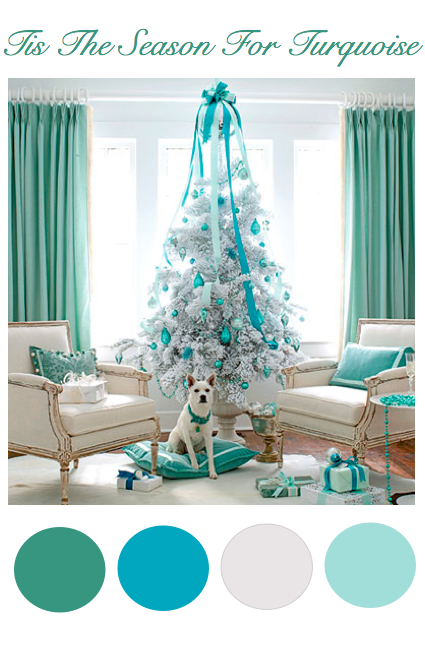 Simply Natural...All things Inspirational: Fun Christmas Colors