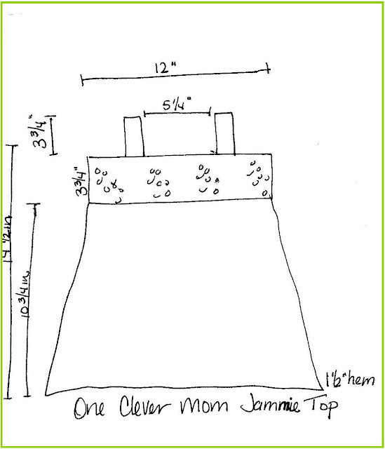 one clever mom: Kiddo Pajamas - a Tutorial!