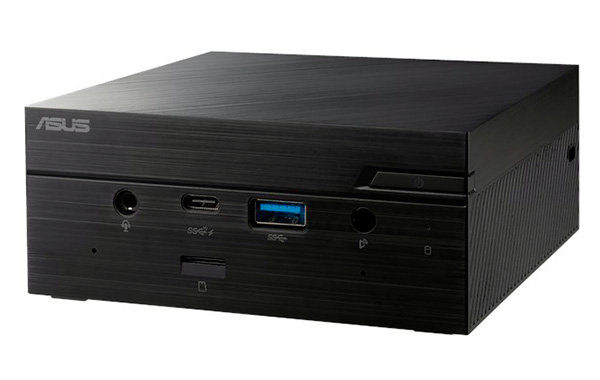 Blog H T P C: Asus Mini PC PN62 con Intel Comet Lake