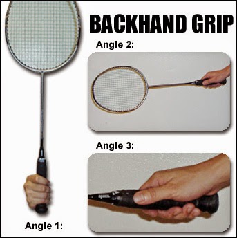 Badminton - Coolest sport: How to backhand in badminton