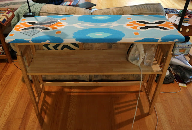 Crafts, Cavies and Cooking: Pressing Table