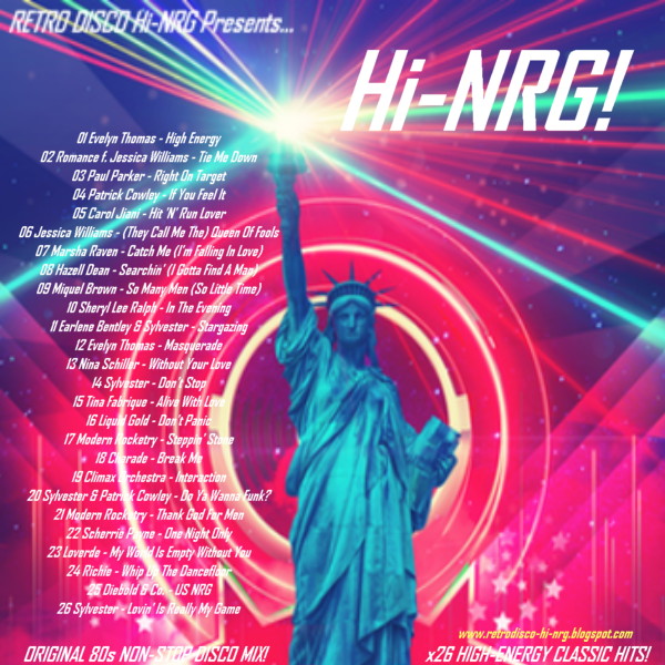 RETRO DISCO HI-NRG: Hi-NRG! ⚡ Original 80s Artists x26 Classic Hits ...