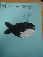 Behind the scenes: Mrs. Gloudemans' Class: Letter of the Week