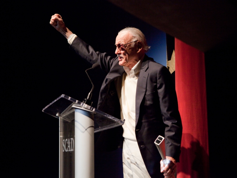 Stan Lee Gets Lifetime Achievement Award at 2012 Savannah Film Festival