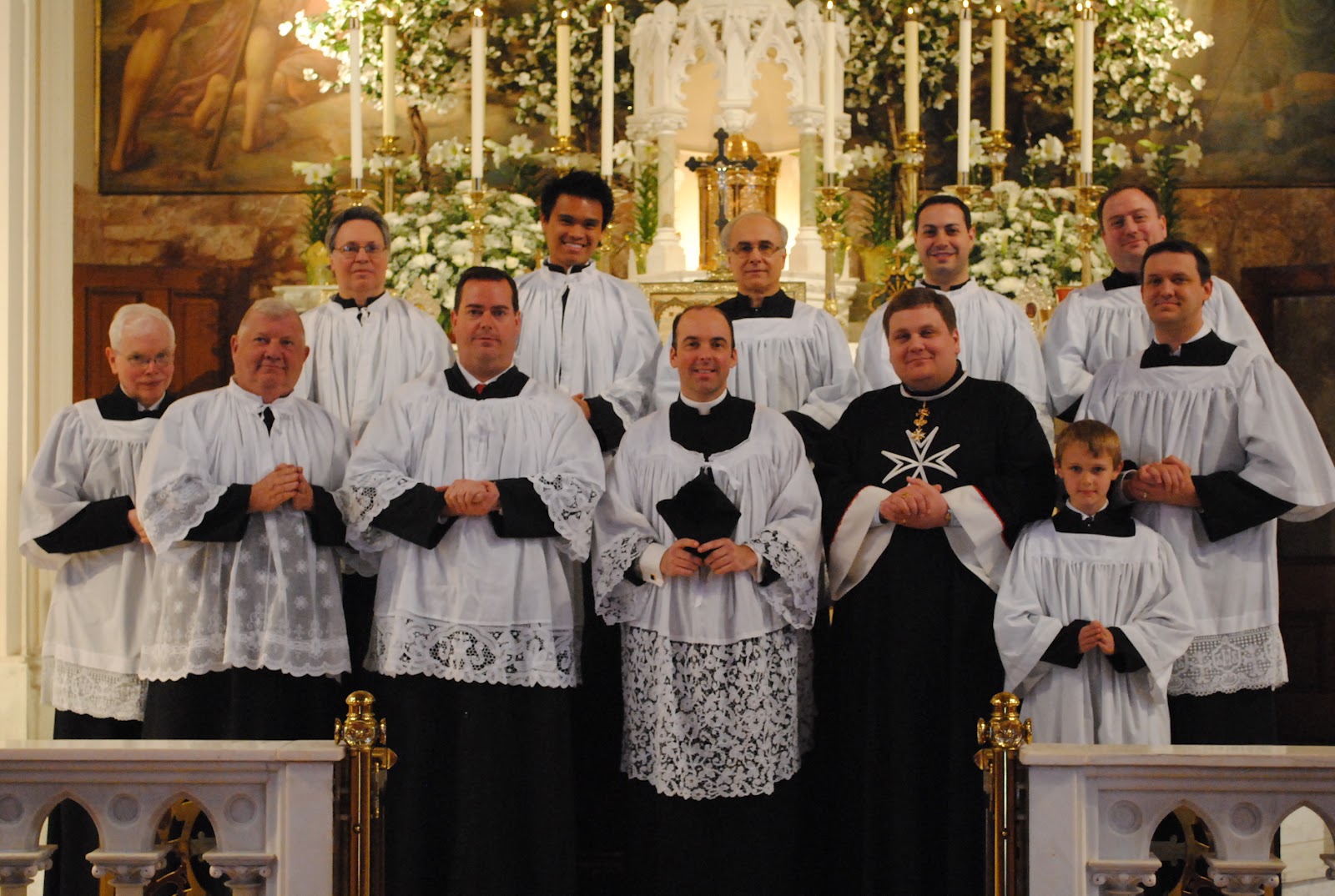Traditional Latin Mass in Philadelphia: Easter Sunday 2012 TLM at St ...