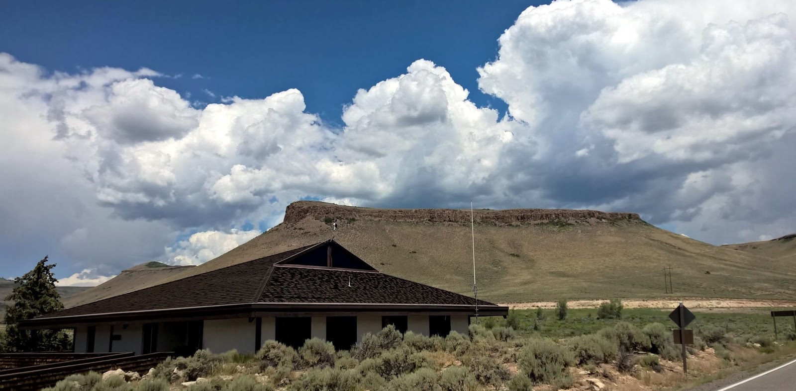 Goza's Wanderings and Wonderings: Blue Mesa Dam, Powerhouse & Reservoir