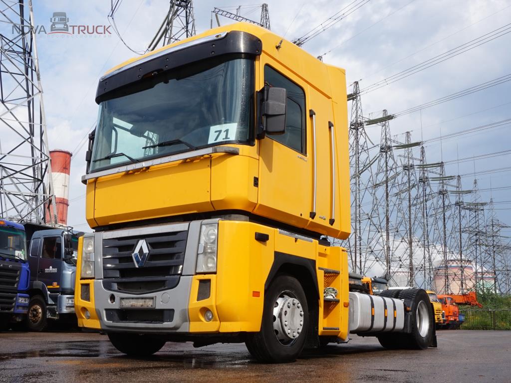 DIECIOCHO RUEDAS: A 30 AÑOS DEL MACK EUROPEO… RENAULT MAGNUM…