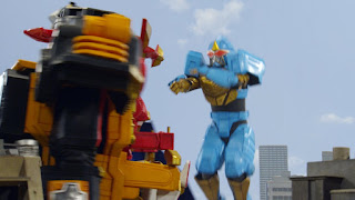 Henshin Grid: Power Rangers Ninja Steel - Grave Robber - Episode Review
