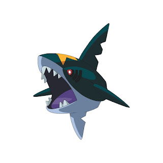 319 Sharpedo | PokeFace