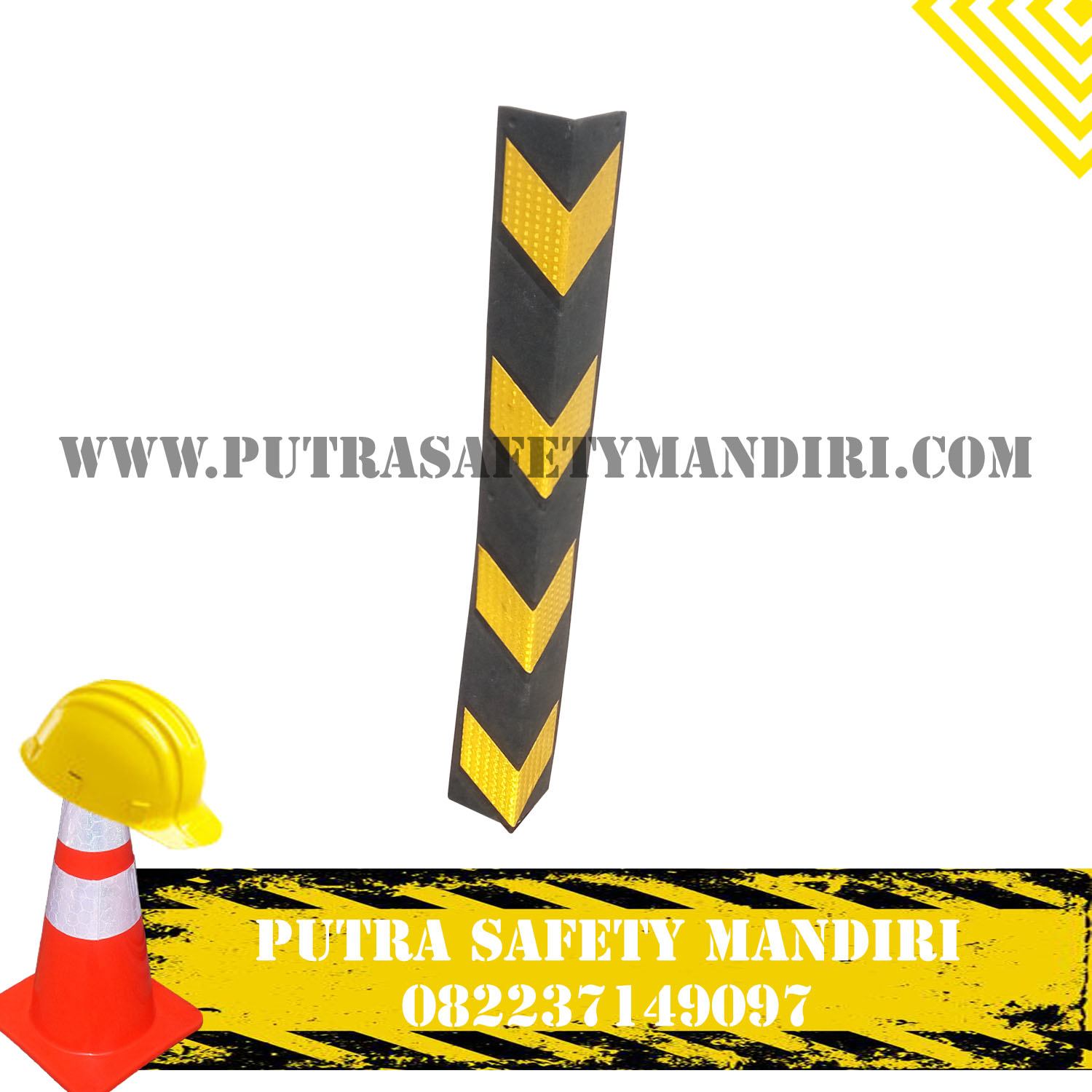 DISTRIBUTOR ROAD TRAFFIC SAFETY PRODUCTS: JUAL RUBBER CORNER GUARD 80 ... DISTRIBUTOR ROAD TRAFFIC SAFETY PRODUCTS: JUAL RUBBER CORNER GUARD 80 ...