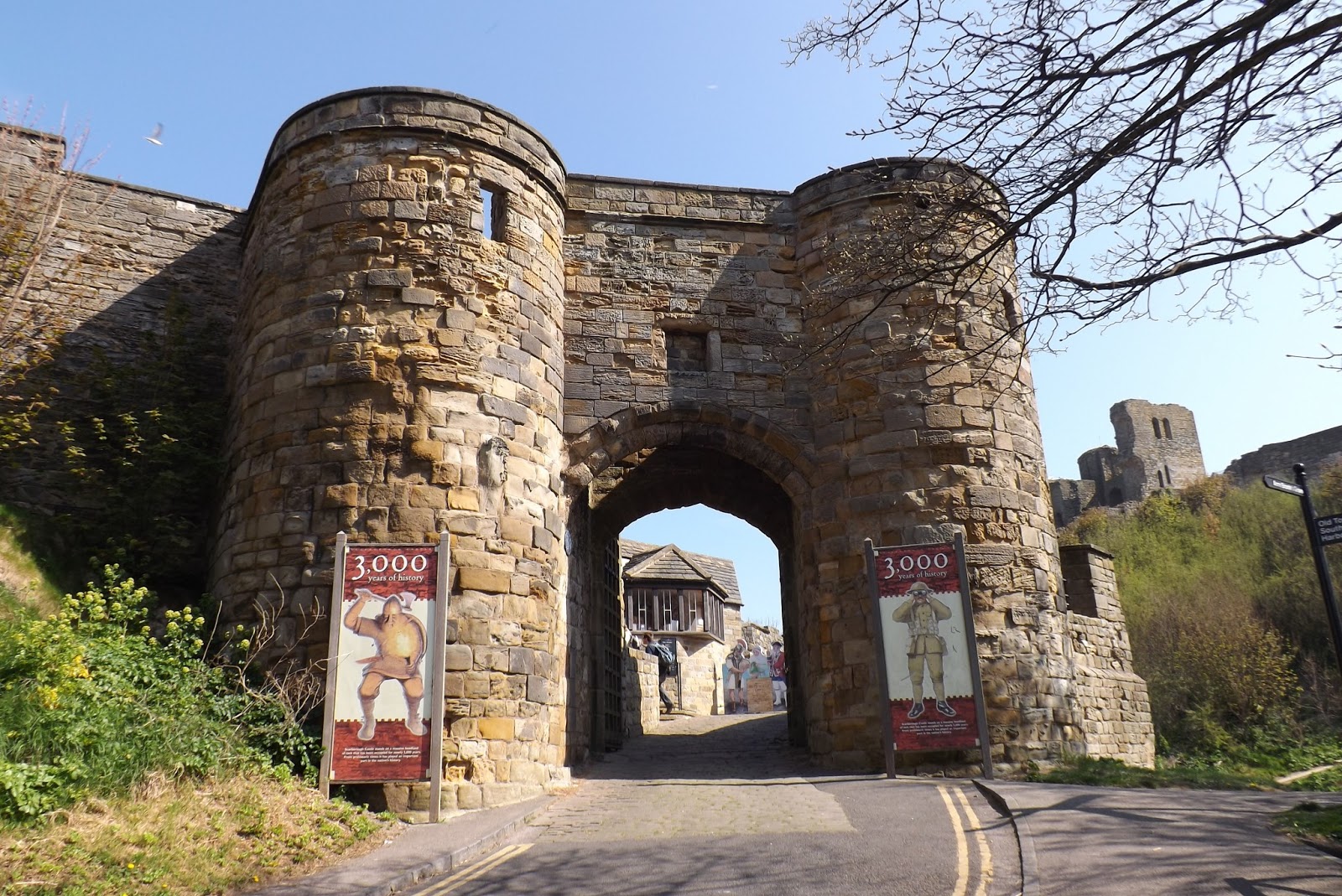 The castles, towers and fortified buildings of Cumbria: Scarborough ...