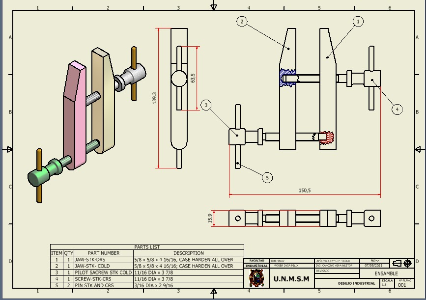 ENSAMBLE EN INVENTOR | EL INGENIERO INDUSTRIAL