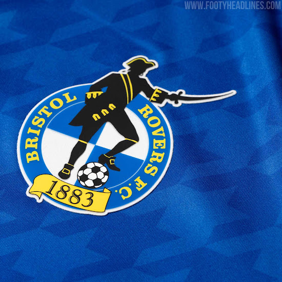 Bespoke Bristol Rovers 20-21 Home & Away Kits Released - Footy Headlines